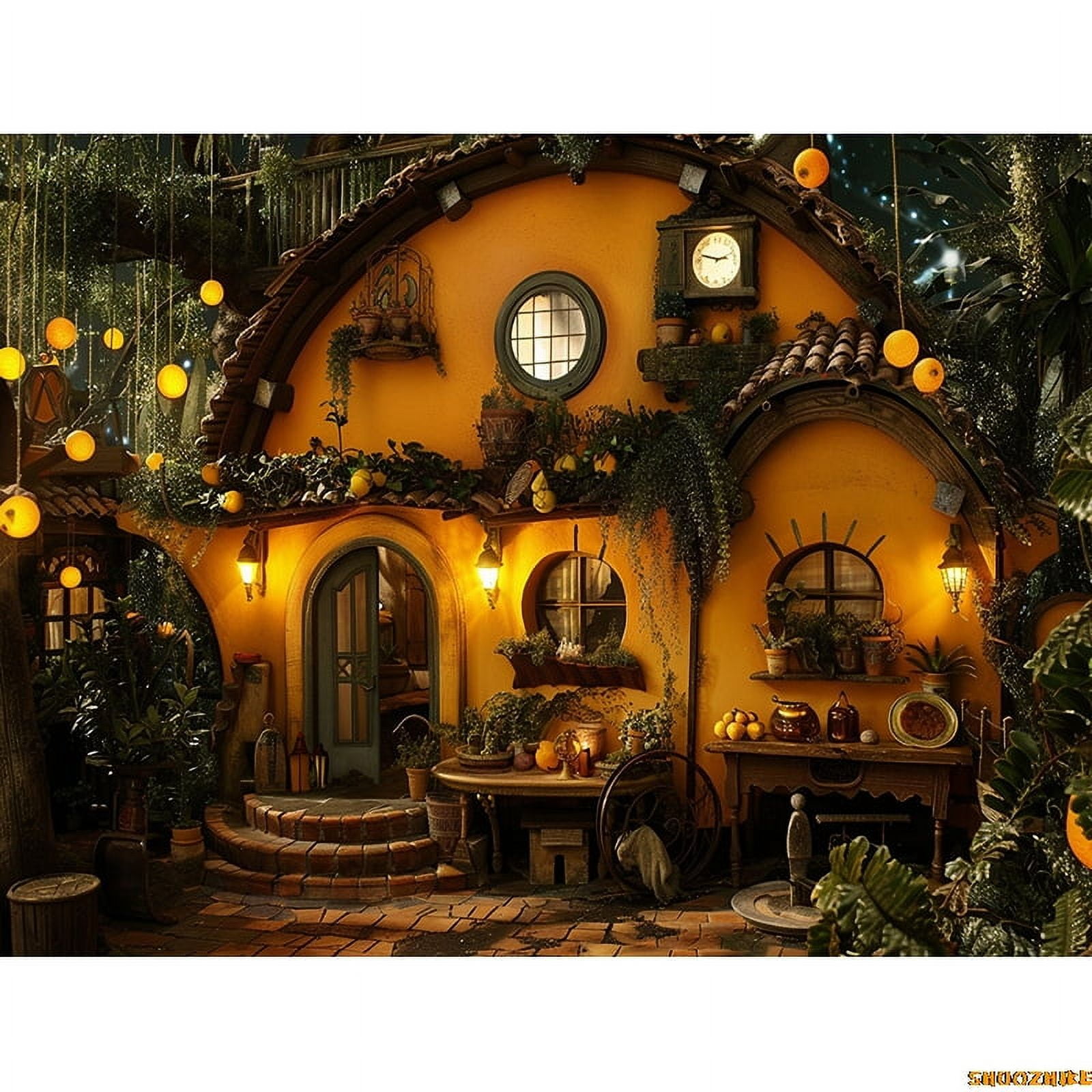 Vintage Old Tavern Barista Coffee Shop Bar Photography Backdrop Warm ...