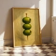 Vintage Olive Martini Bar Wall Art Classic Green Style Kitchen Decor ...