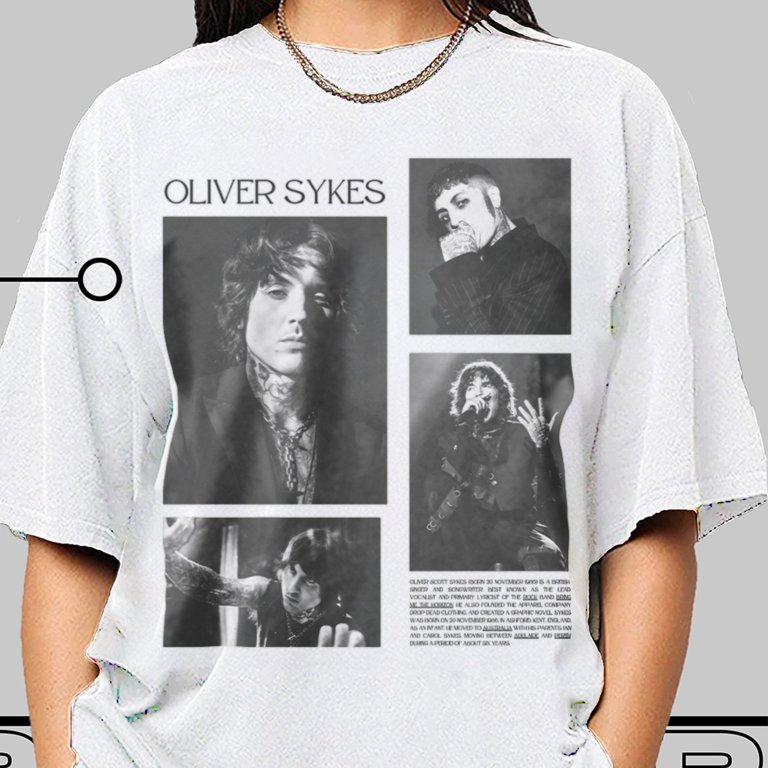 Oliver Sykes 2024 Oliver Sykes New Tattoo — Steemit