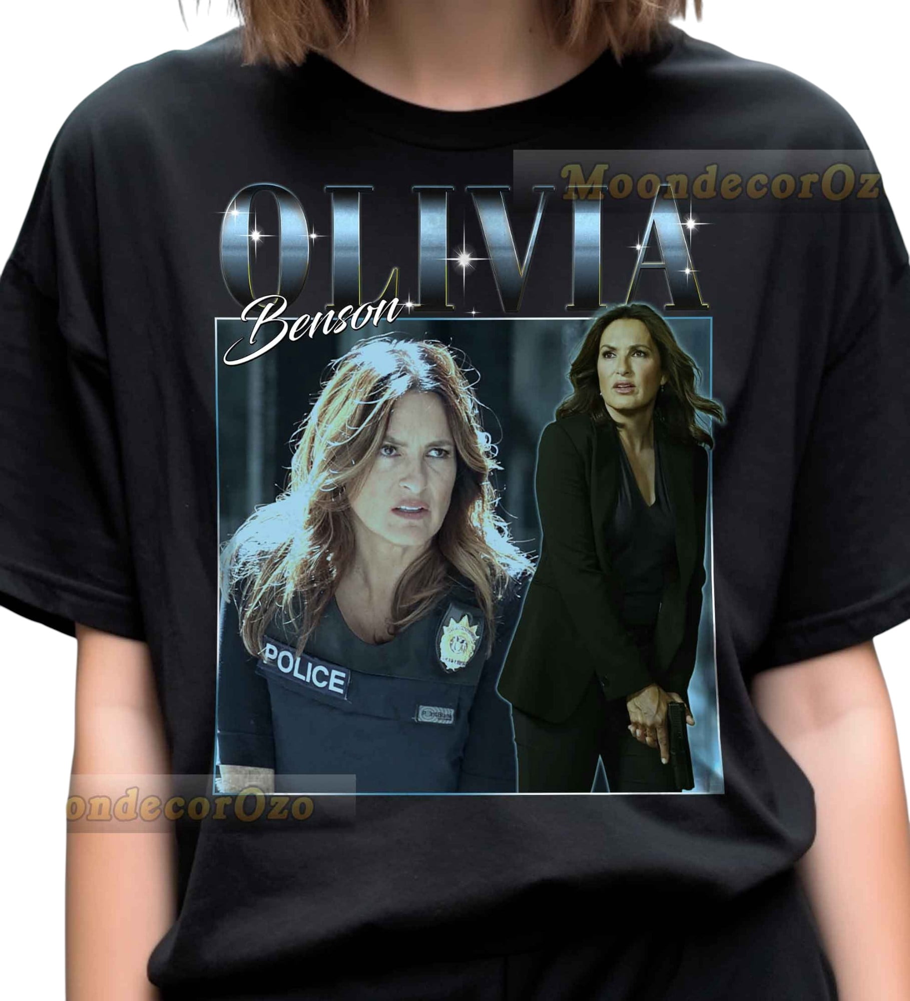 Vintage Olivia Benso Tshirt, Olivia Benso Rock Style Bootleg Tee ...