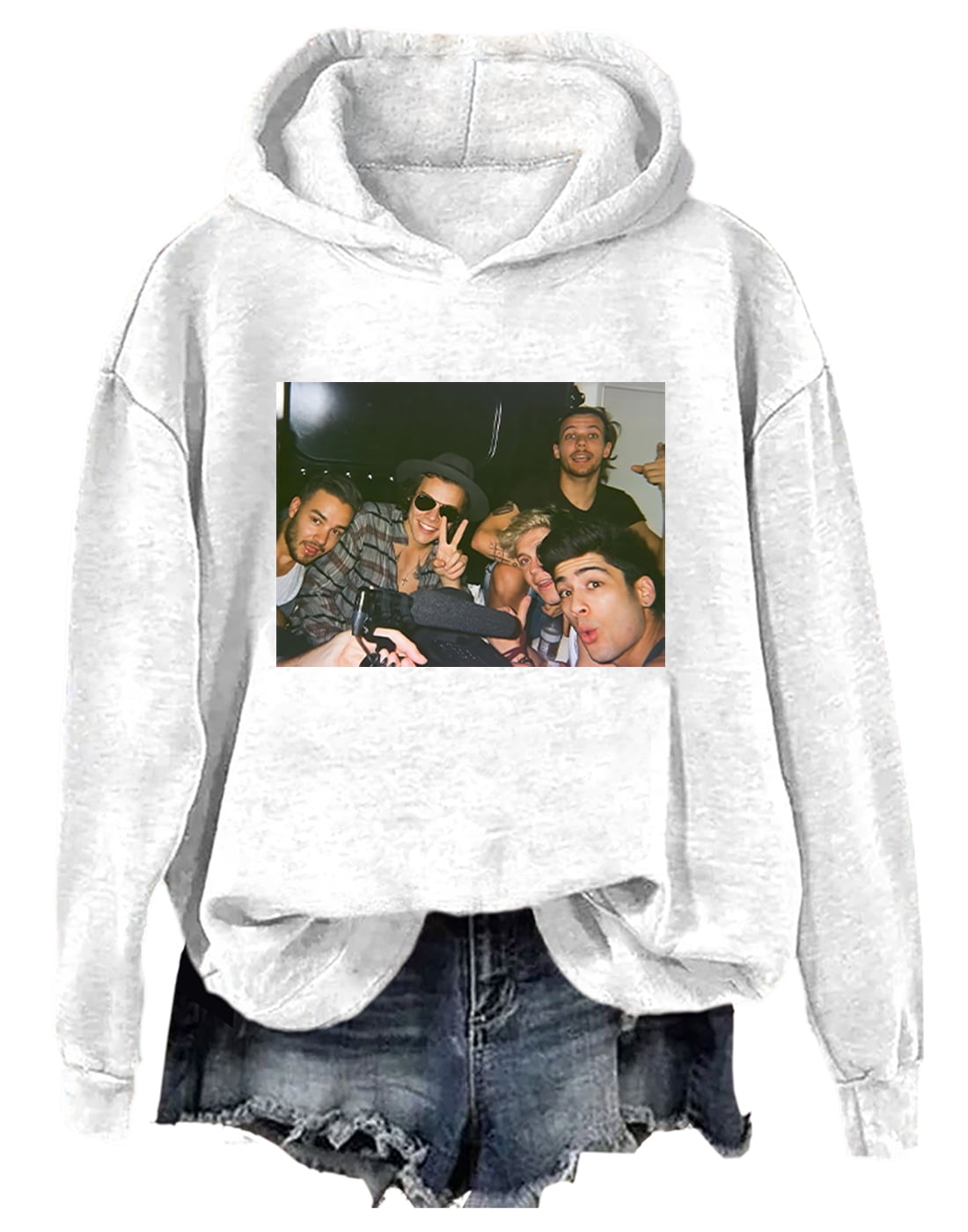 Vintage One Direction Selfie Hoodie, Liam Payne Tribute Hoodie, Thank ...