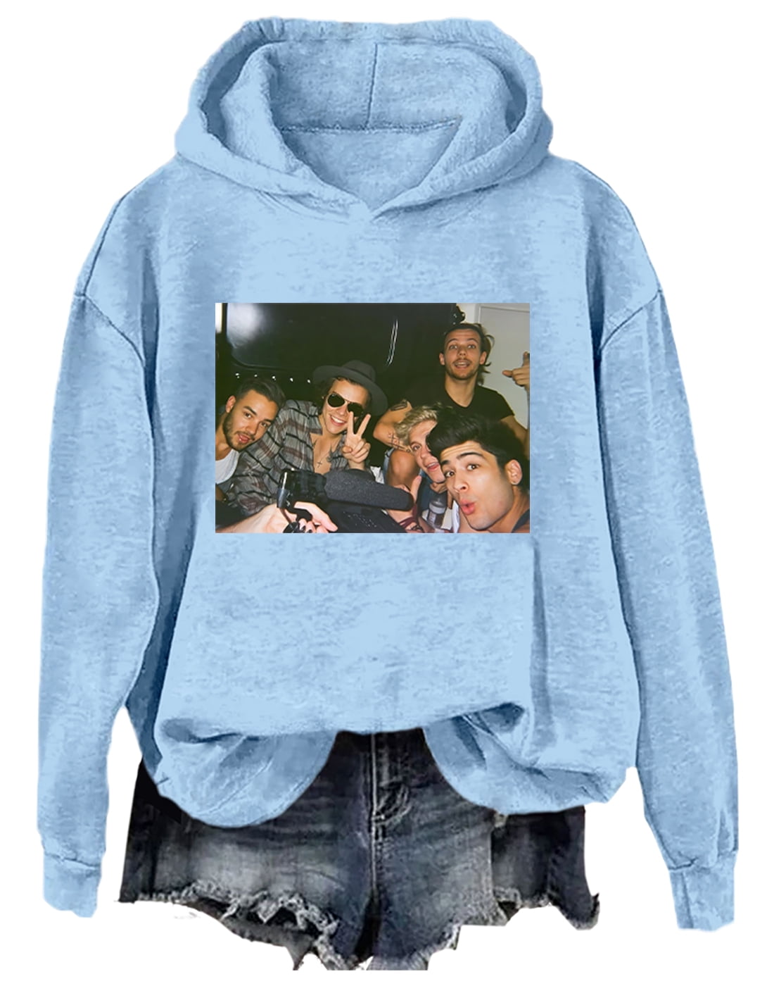 Vintage One Direction Selfie Hoodie, Liam Payne Tribute Hoodie, Thank ...