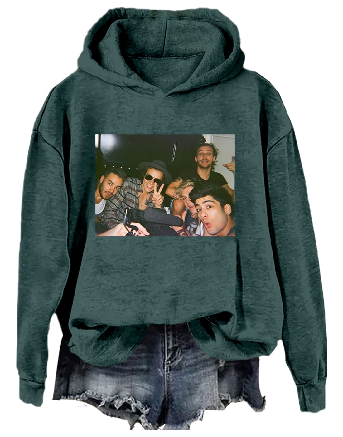 Vintage One Direction Selfie Hoodie, Liam Payne Tribute Hoodie, Thank ...