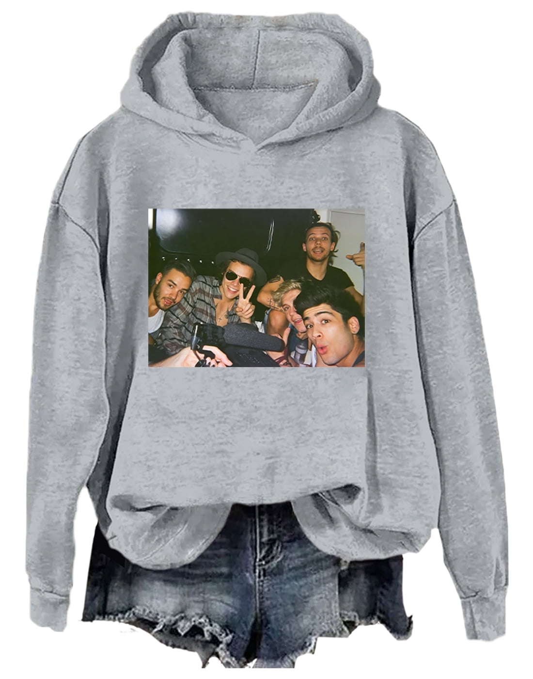 Vintage One Direction Selfie Hoodie, Liam Payne Tribute Hoodie, Thank ...