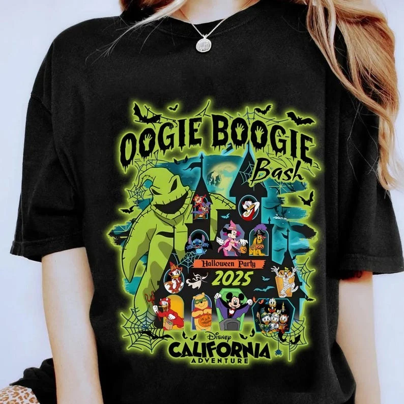 Vintage Oogie Boogie Bash Shirt, Halloween Castle Shirt, Vintage Oogie ...