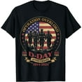Vintage Operation Overlord 1944 D-Day 2024 80th Anniversary T-Shirt ...