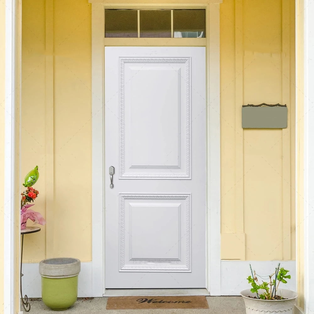 Vintage Oriental Door Stickers Self Adhesive Poster on The Door ...