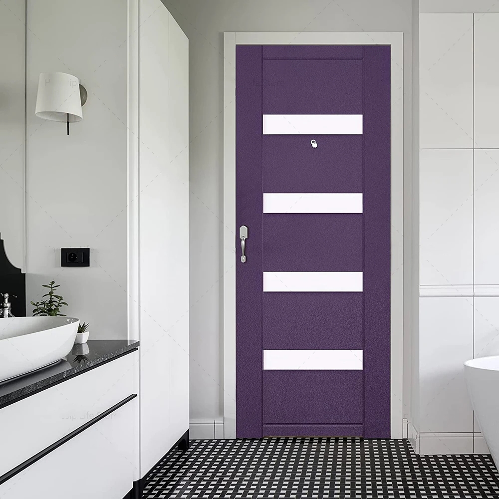 Vintage Oriental Door Stickers Self Adhesive Poster on The Door ...