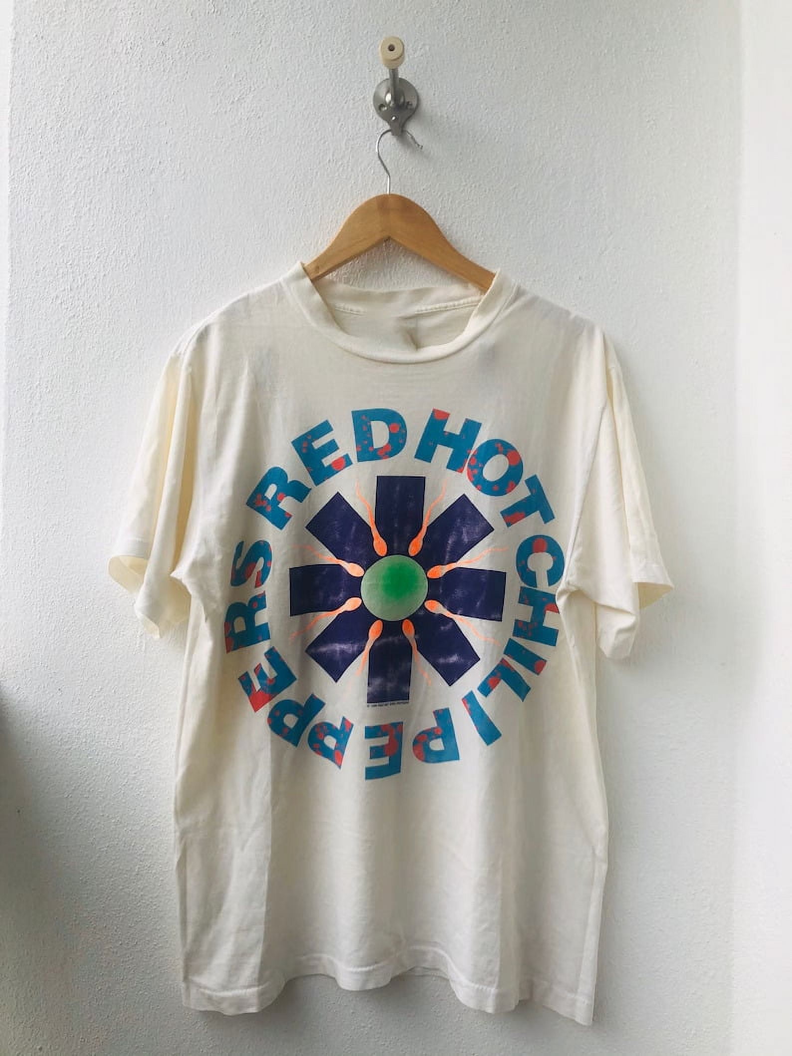 Vintage Original 90's Red Hot Chili Peppers ''Sperm Logo 1990 ...
