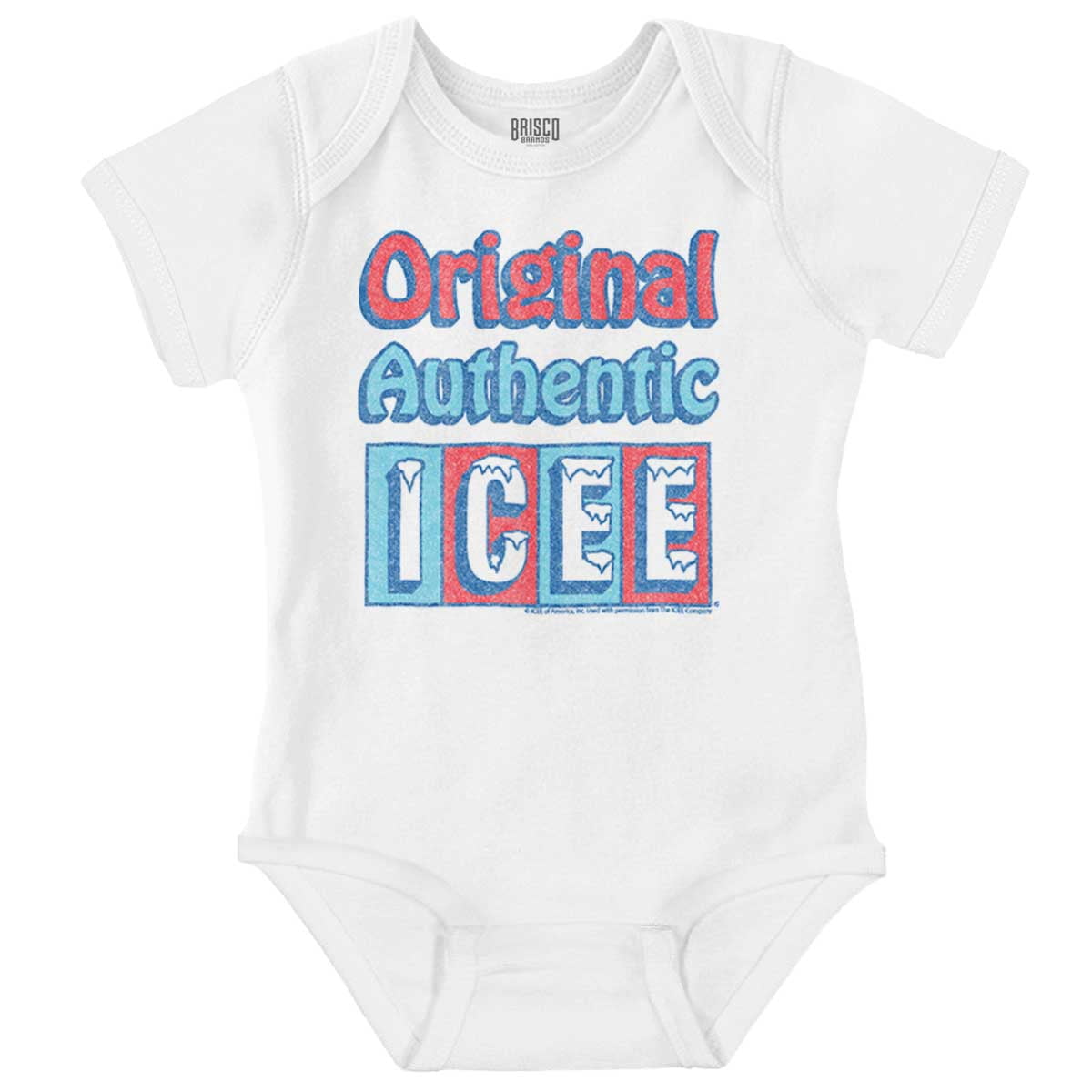 Vintage Original ICEE Drink Logo Romper Boys or Girls Infant Baby ...