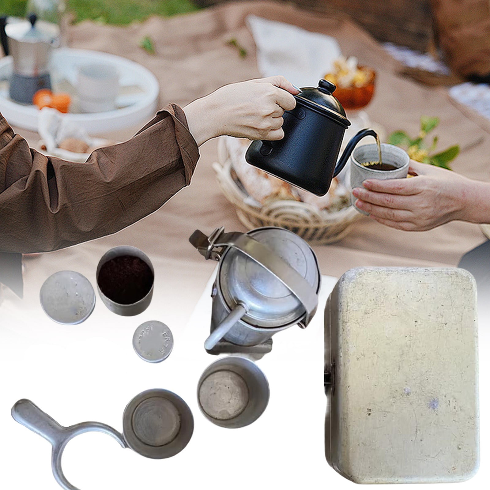 Vintage Outdoor Coffee Maker,Extra Rare Vintage Collectors Camping ...