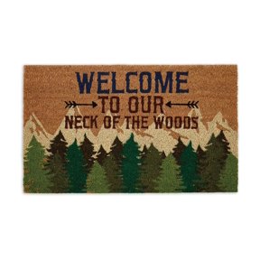 JML Non-Slip MicrofiberFabric & Rubber Doormat - Soft Entryway Rug for ...