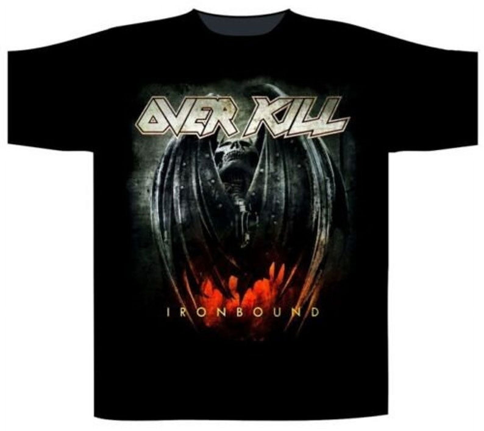 Vintage Overkill Band Tee, Over Kill Taking Over Concert Tour T-Shirt ...