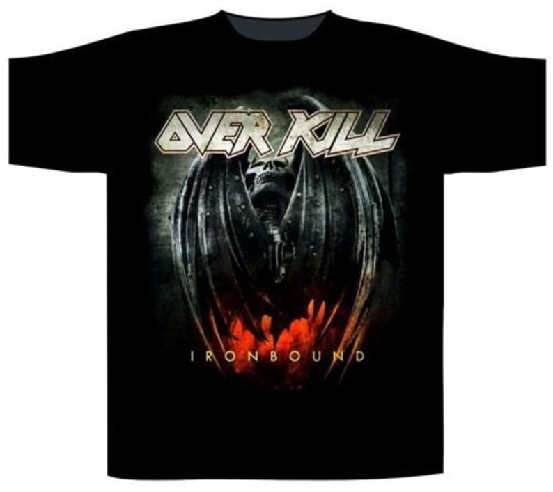 Vintage Overkill Band Tee, Over Kill Taking Over Concert Tour T-Shirt ...