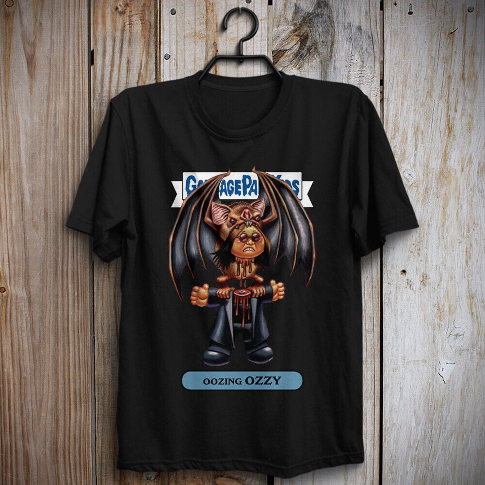 Vintage Ozzy Osbourne x Garbage Pail Kids T-shirt Ordinary Man Adam ...