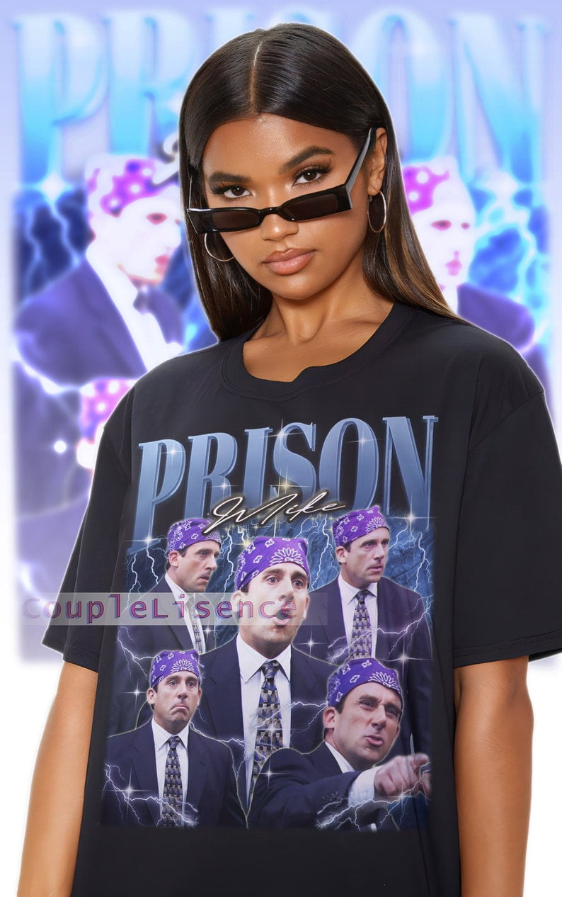 Vintage PRISON MIKE Vintage | Prison Mike Homage Fan Tees | Prison Mike ...