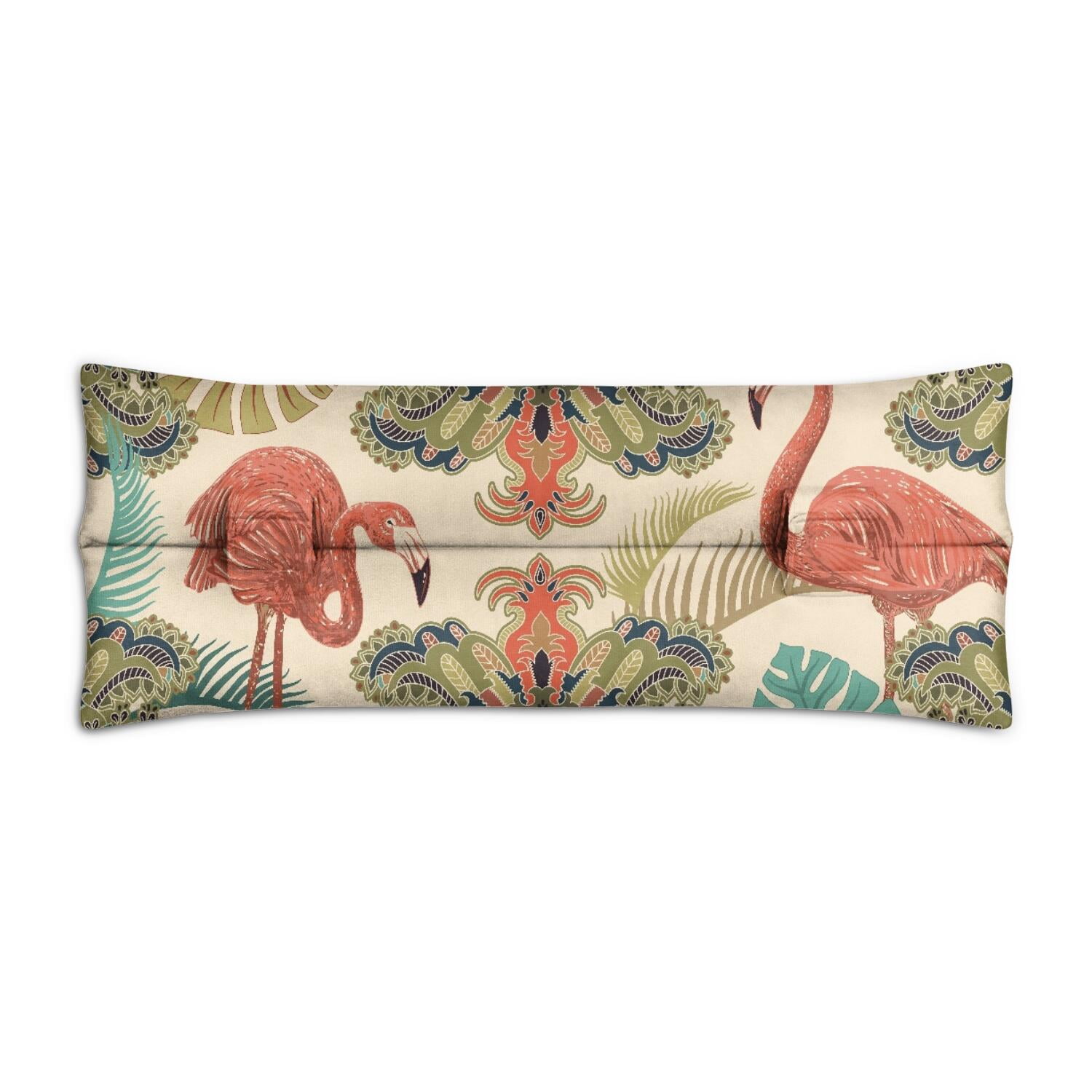Vintage Paisley Pattern Post Surgery Seatbelt Pillow - Plush Heart ...