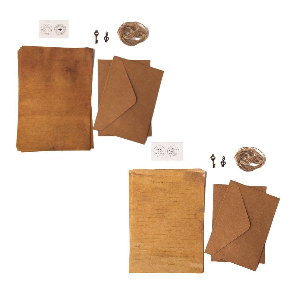 Vintage Paper and Envelopes Classic Aged Paper Designs Vintage Printing ...