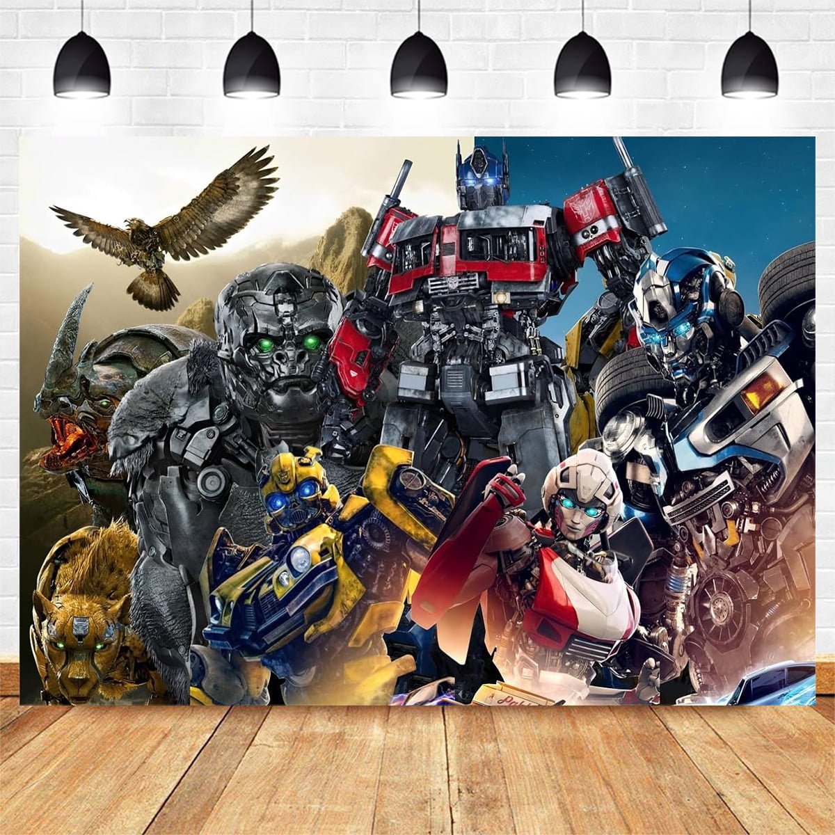 Transformers Theme Birthday Party Decorations, Transformers Birthday ...
