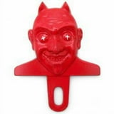 Vintage Parts 9173 El Diablo Devil License Plate Topper - Walmart.com