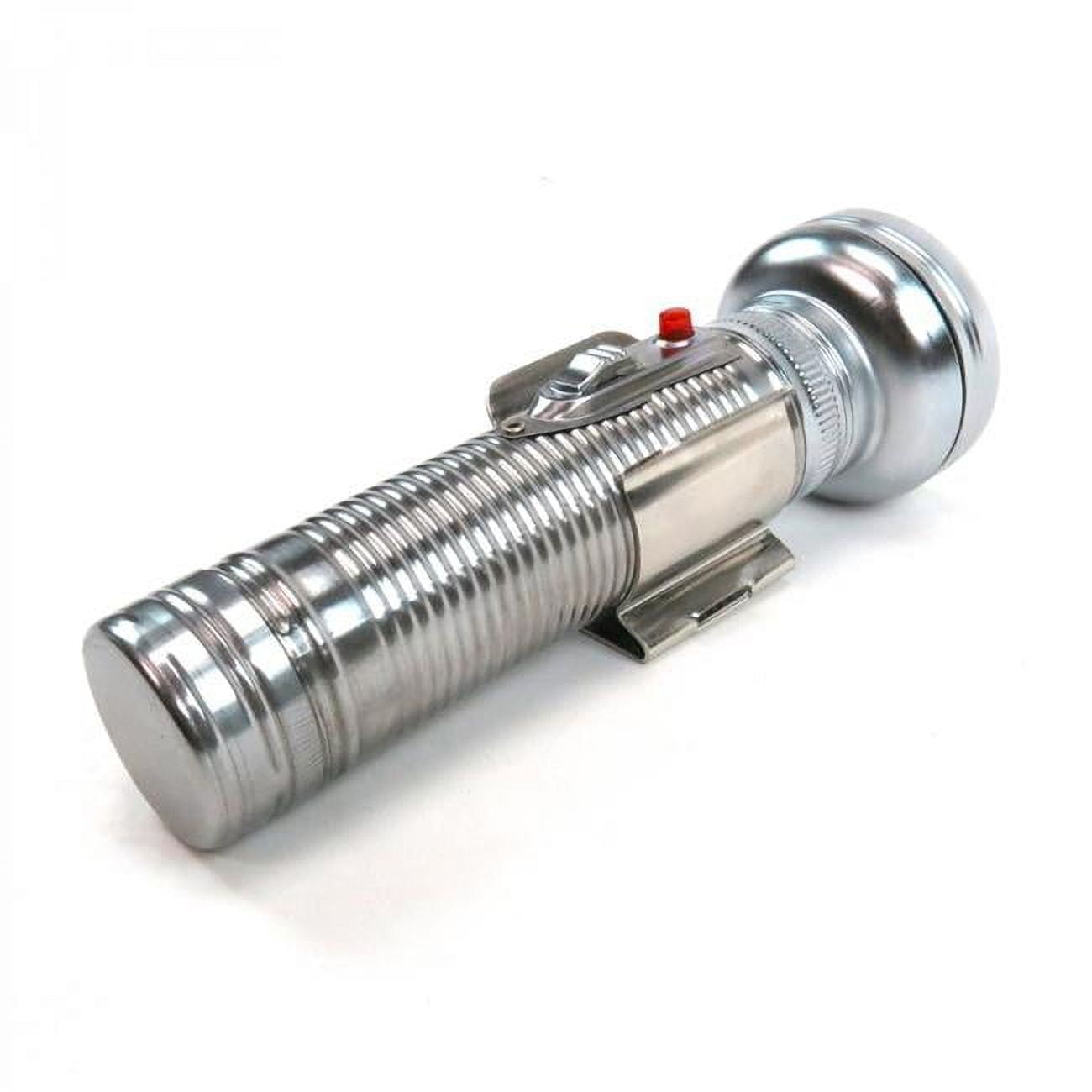 Vintage Parts USA 315554 Retro Metal Flashlight with 5 LED, Heavy Duty ...