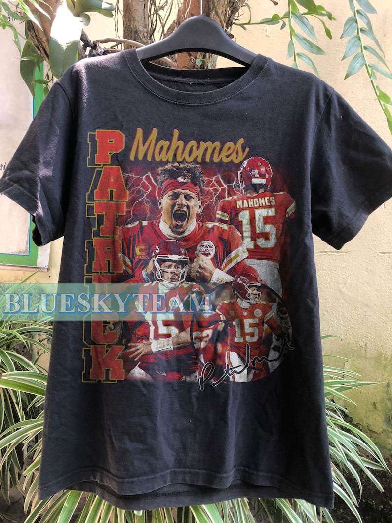 Vintage Patrick Maho Shirt 90s Design #15/Quarterback Bootleg Gift Fans ...