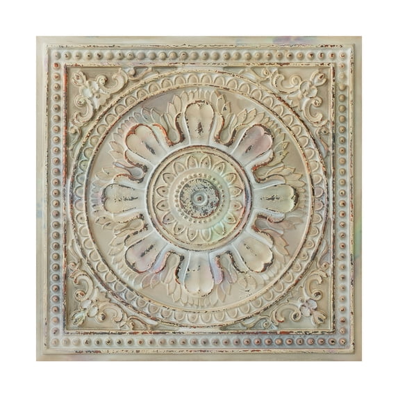 Vintage Pattern Tin Ceiling Tiles Suspended Wall Panels for Cafe Club ...