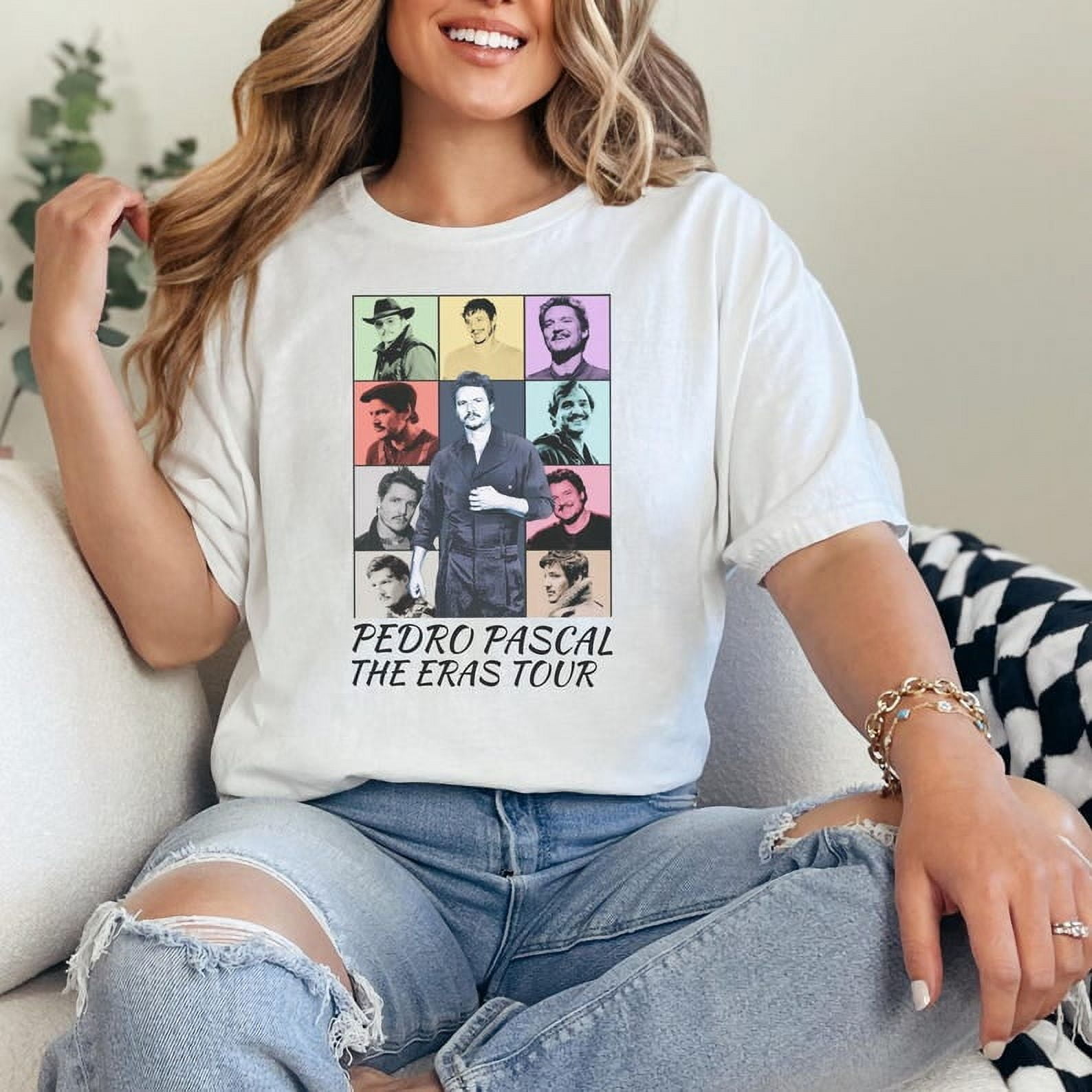 Vintage Pedro Pascal Shirt, Pedro Pascal Fan T-Shirt, Actor PEDRO ...