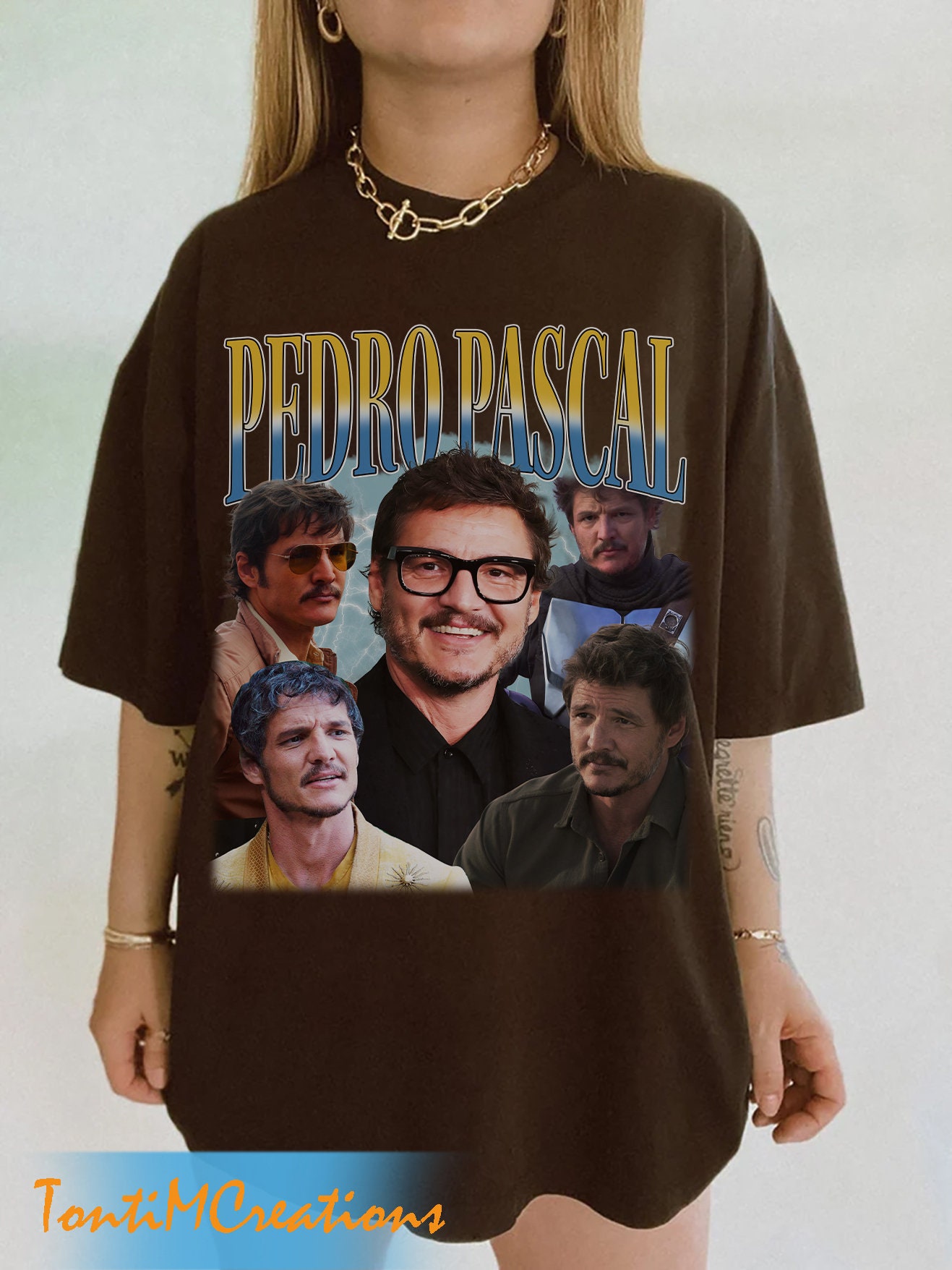 Vintage Pedro Pascal Shirt, Pedro Pascal Sweatshirts 90s, Pedro Pascal ...