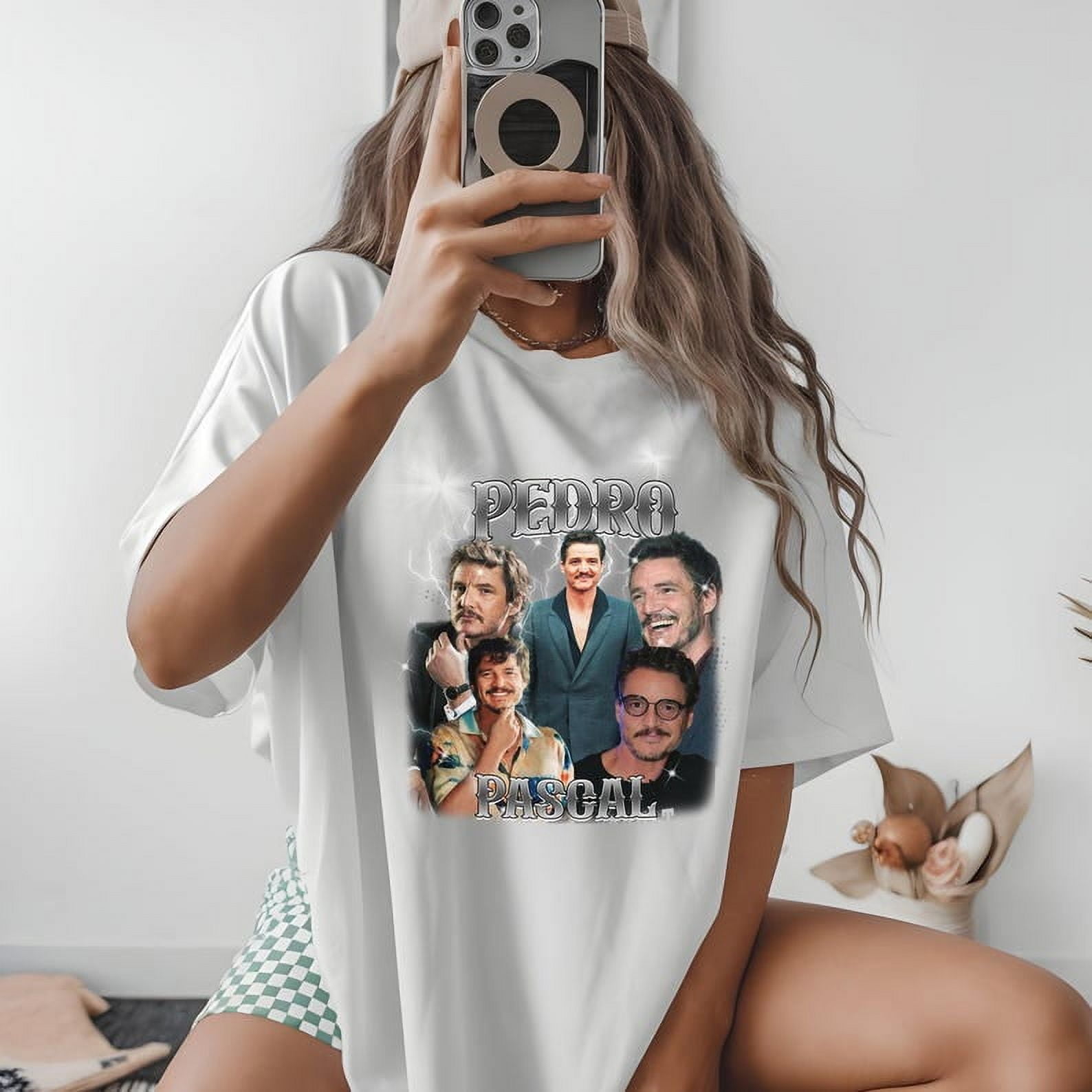 Vintage Pedro Pascal Shirt, Pop Culture Fans Gift, Retro Pedro Pascal ...