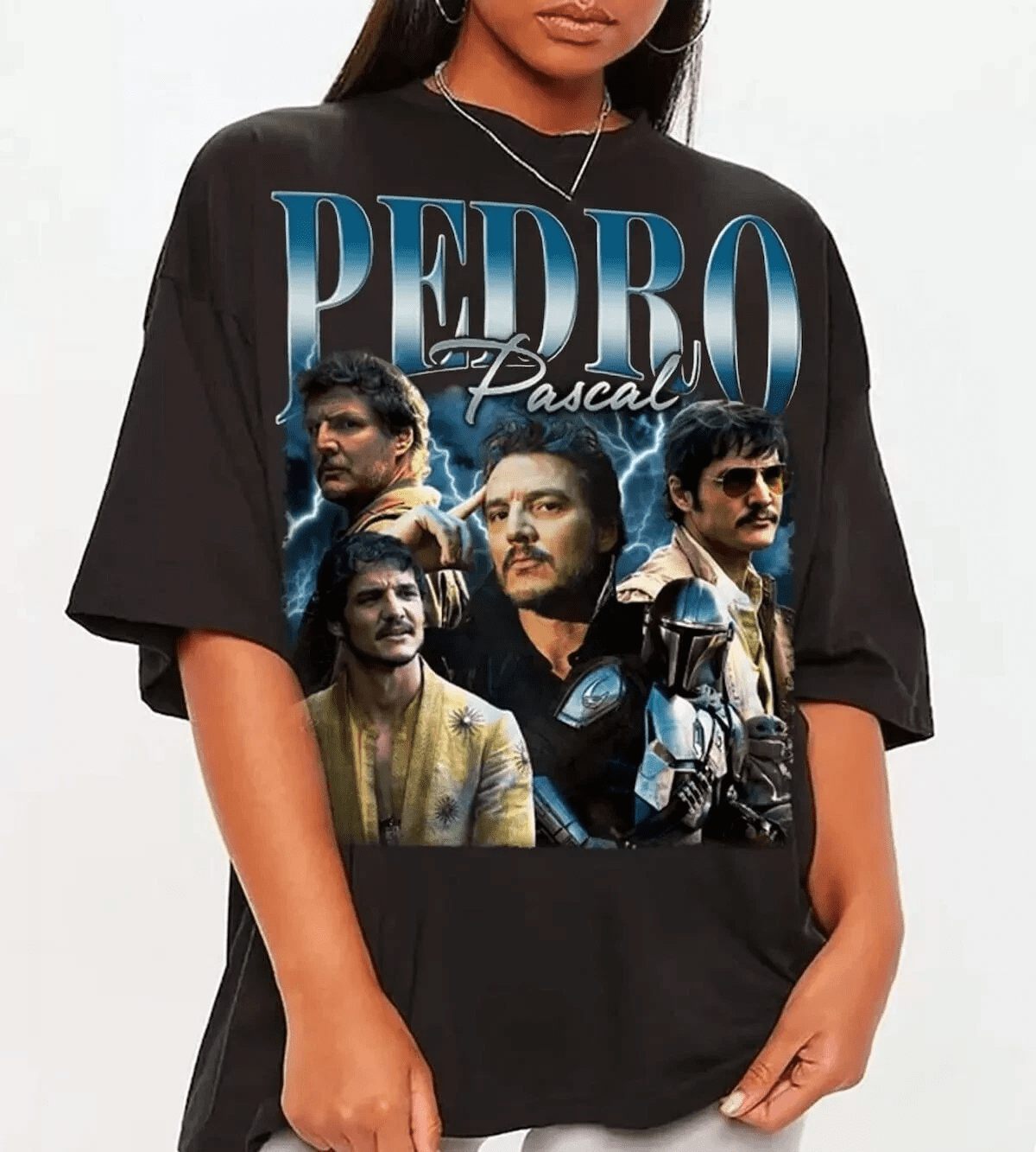 Vintage Pedro! Pascal! Shirt Retro 90s, Narco Pedro Pascal for fans ...