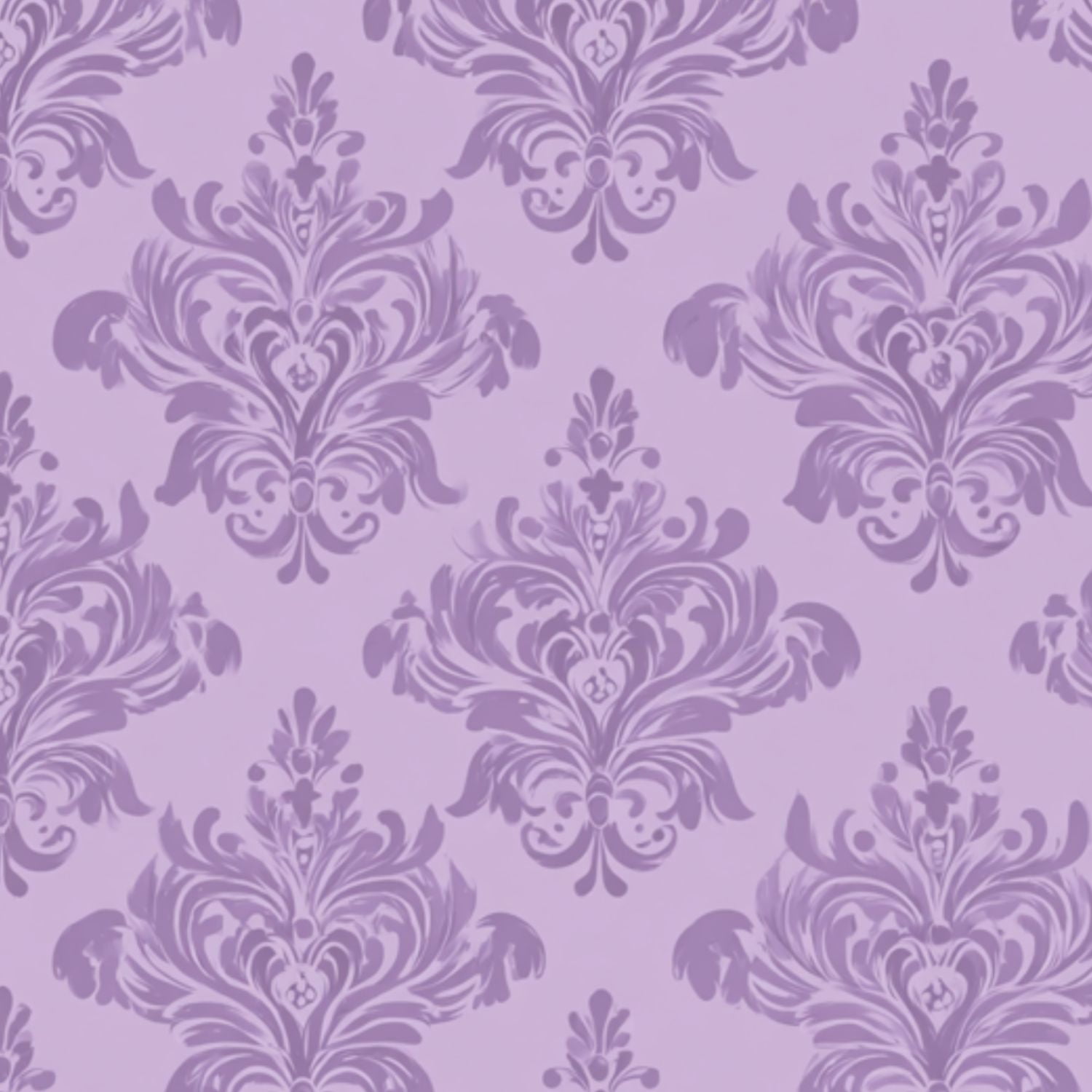 Vintage Peel and Stick Wallpaper 17.7in x 9.8ft Elegant Purple Damask ...