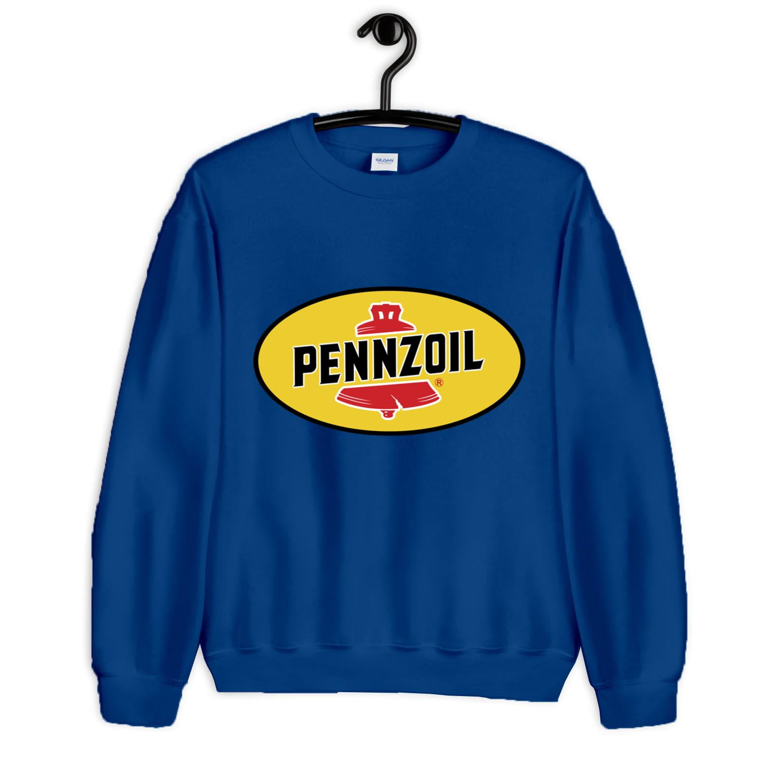 Vintage Pennzoil logo Classic Active Logo T-Shirt Funny Size S-5XL ...