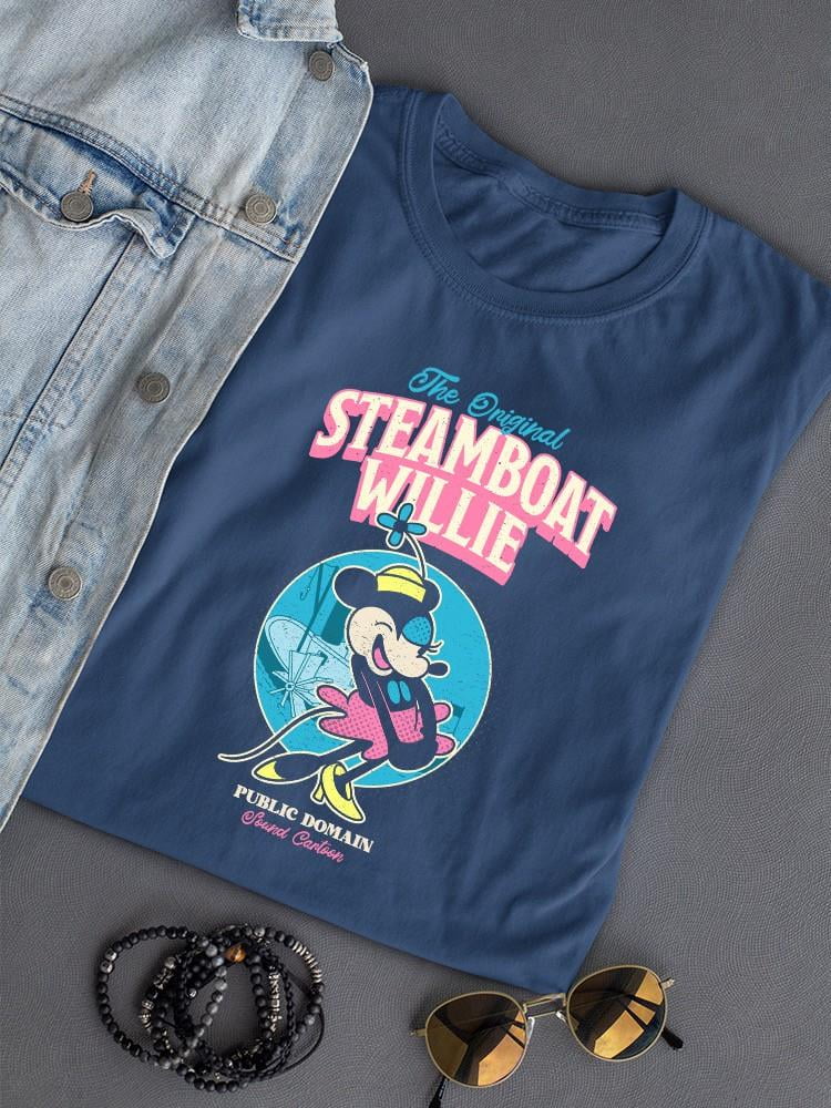 Vintage Peter Steamboat Willie T-shirt Color Men's -SmartPrintsInk ...