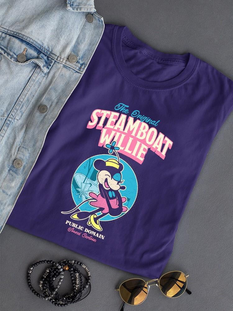 Vintage Peter Steamboat Willie T-shirt Color Women's -SmartPrintsInk ...