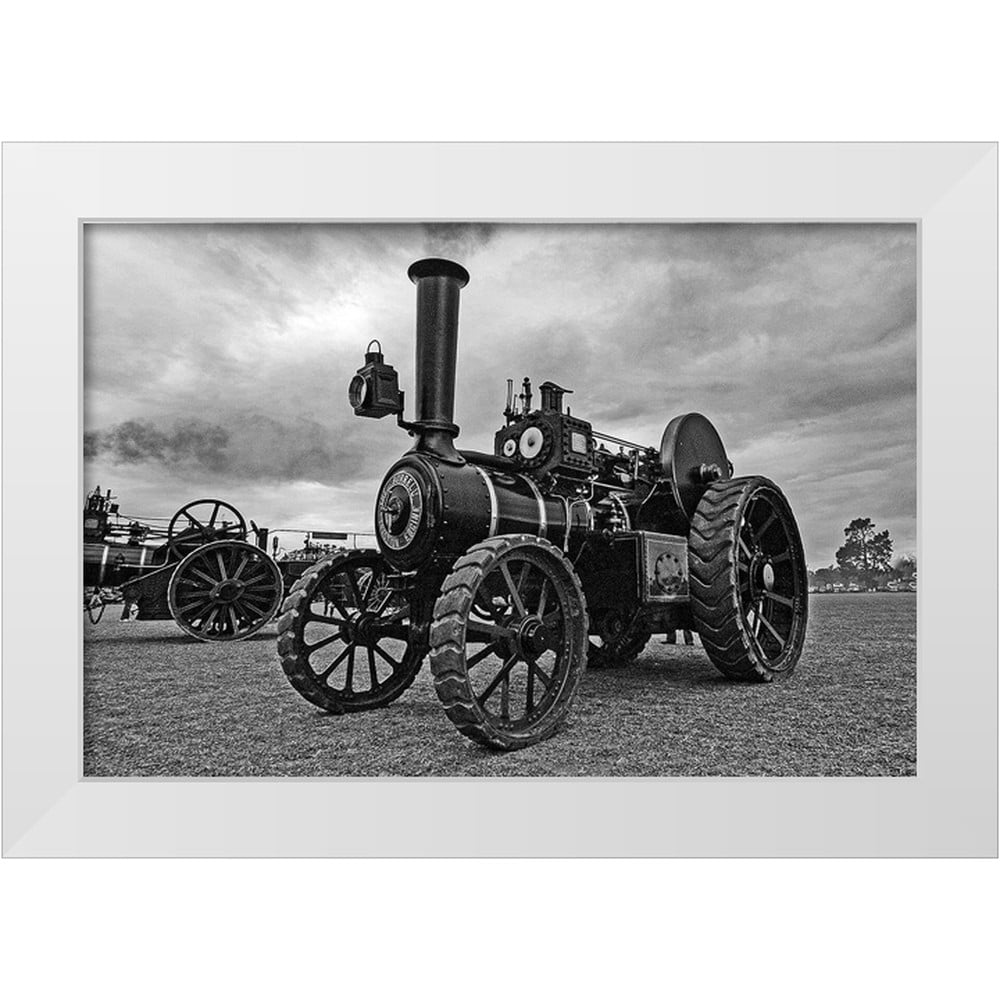 Vintage Photo Archive 24x17 White Modern Wood Framed Museum Art Print ...