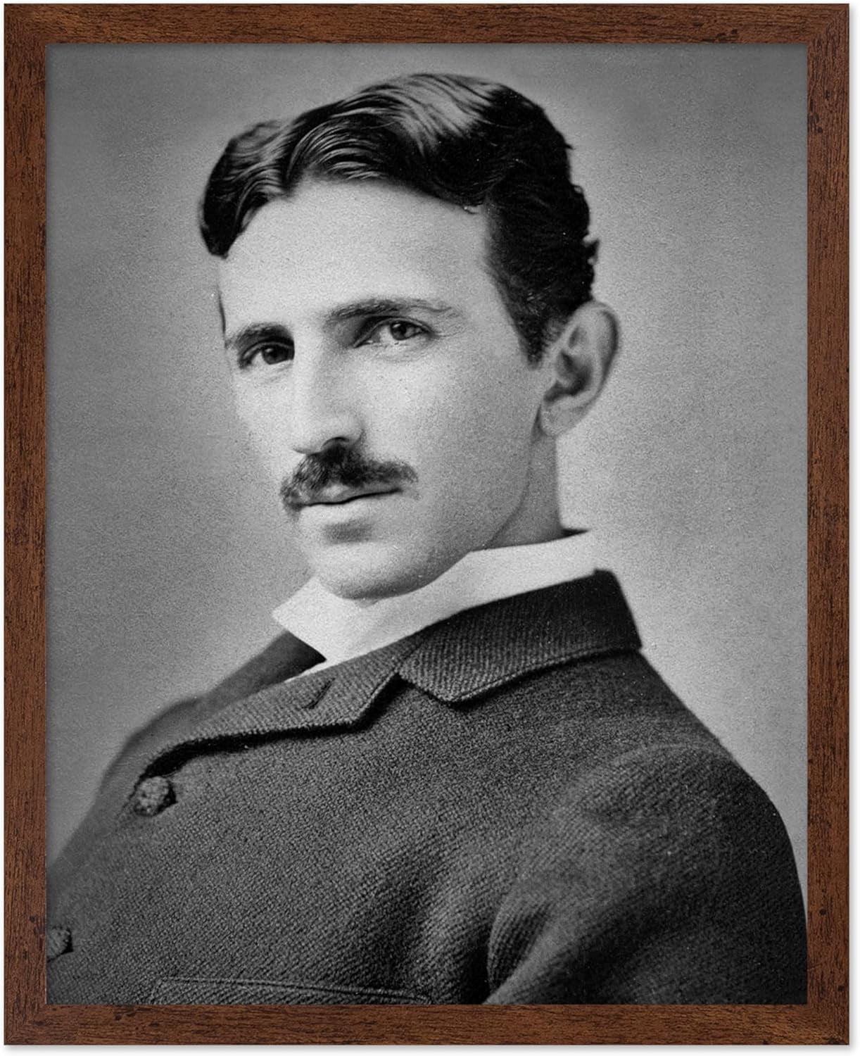 Vintage Photograph Poster - Retro Portrait Print - Gift for Artist ...