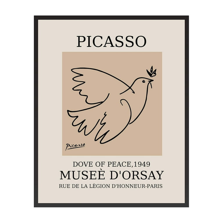 Picasso Animal Line Drawings