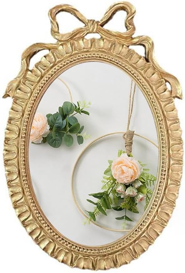 Vintage Picture Frame 5 x 7 Inch Oval Elegant Antique Photo Frames with ...