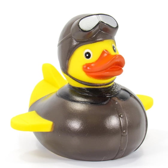 Vintage Pilot Rubber Duck - Walmart.com