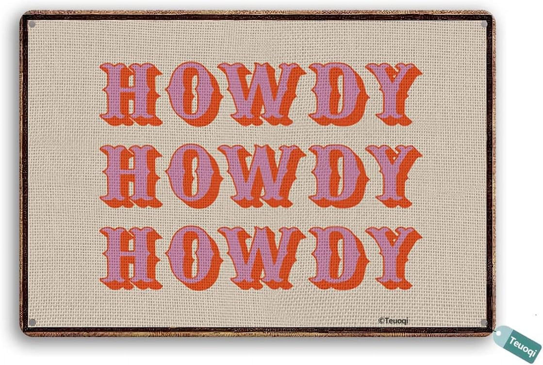 Vintage Pink Howdy 10x15 Inch 3OOPCS Jigsaw Puzzles - Walmart.com