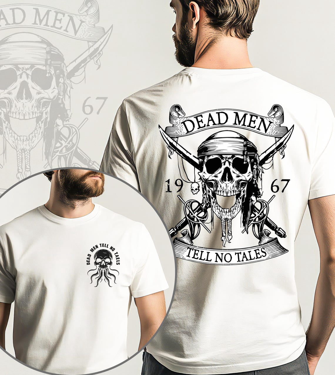 Vintage Pirates Of The Caribbean Shirt Â€“ Dead Men Tell No Tales T ...