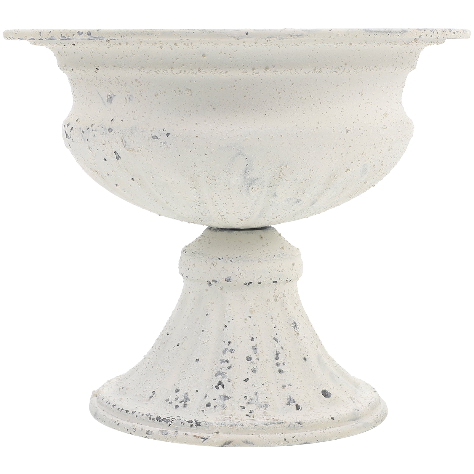 Vintage Planter Plant Pot Flower Pot Roman Column Flower Pot Wedding ...