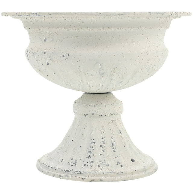 Vintage Planter Plant Pot Flower Pot Roman Column Flower Pot Wedding ...