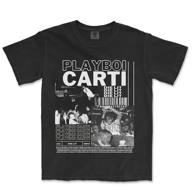 Vintage Playboi Carti Shirt, Playboi Carti merch, Playboi Carti - Die ...