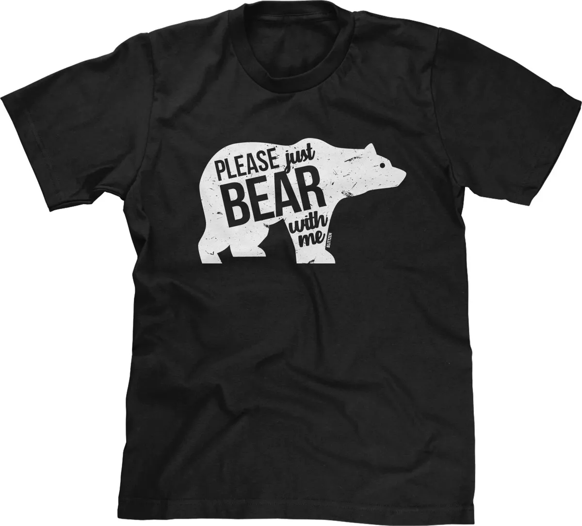 Vintage Please Just Bear With Me Acting Pun Word Play Funny Humor Joke ...