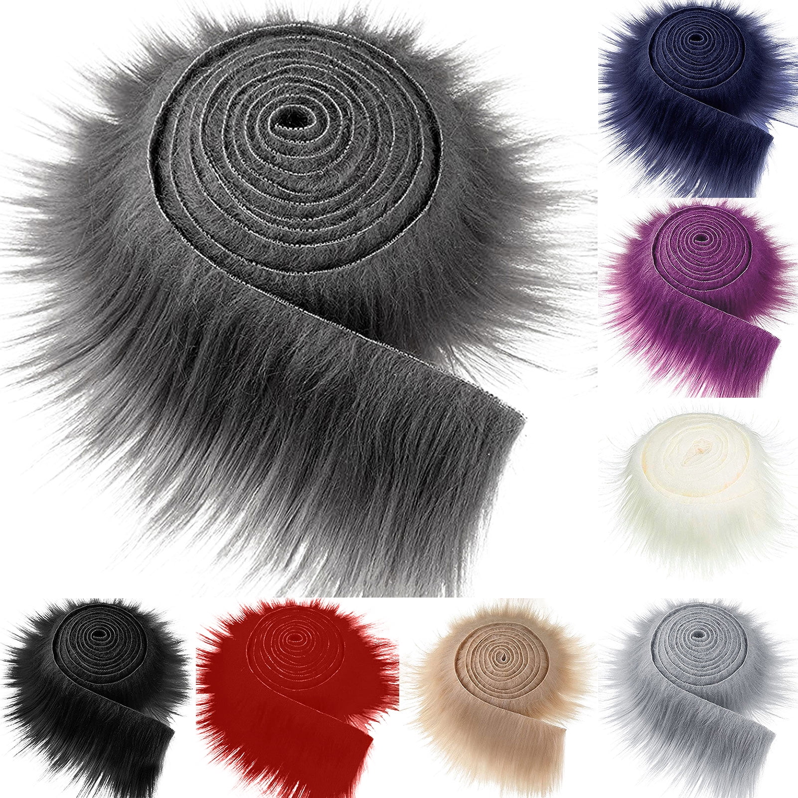 Vintage Plush Ribbon Roll - Easy-to-Cut DIY Trimming Fabric for Various ...