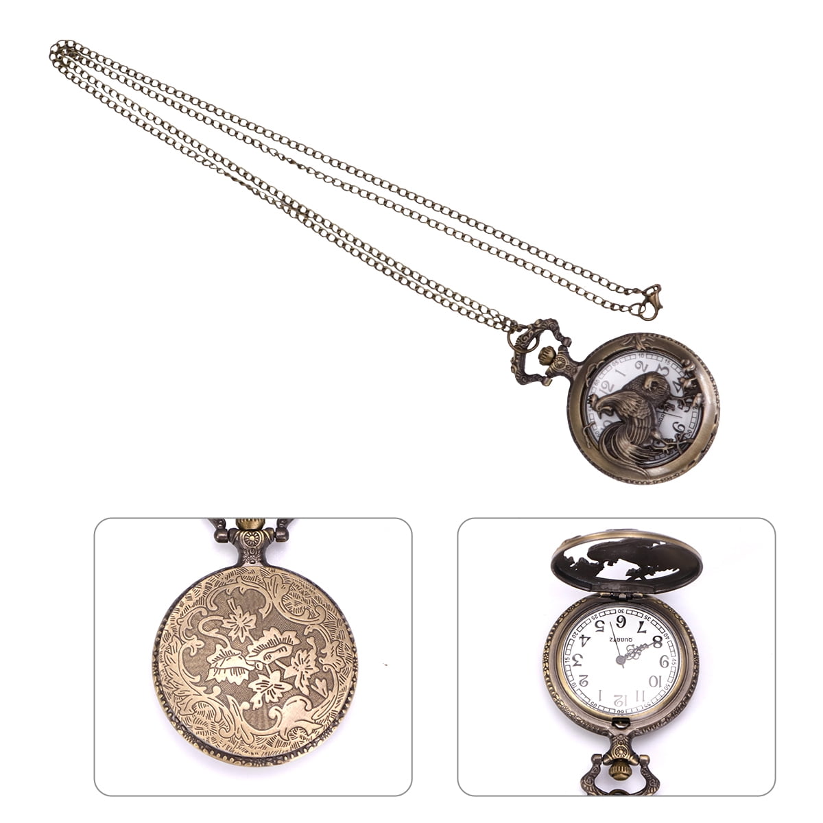 Vintage Pocket Watch Digital Pocket Watch Pocket Watch Watches Clothing ...