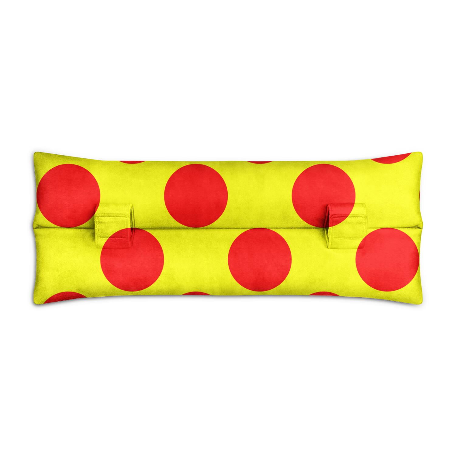 Vintage Polka Seatbelt Pillow - Post-Surgery Mastectomy & Heart ...