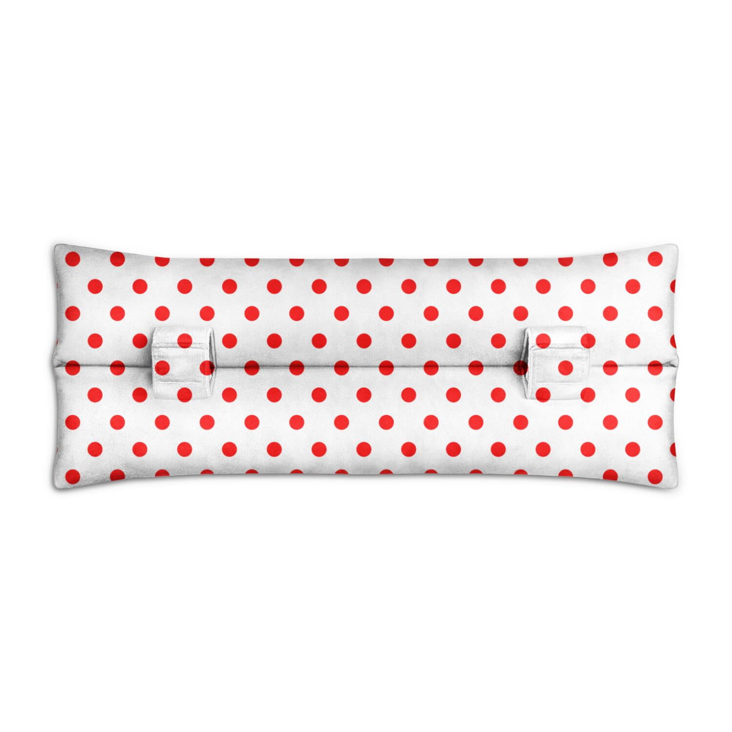 Vintage Polka Seatbelt Pillow - Post-Surgery Mastectomy & Heart ...